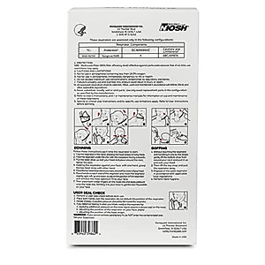 Honeywell Surgical N95 Respirator, Safety NIOSH-Approved, 20-pack (DC365N95HC)