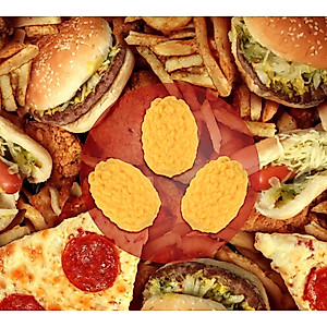 SimCoach Fat Replica 5 Lb with Belt, Wearable Human Body Fat Replica, Keep Fit & Weight Loss Motivation & Reminder, Human Fatty Tissue Demonstration Model for Nutritionist