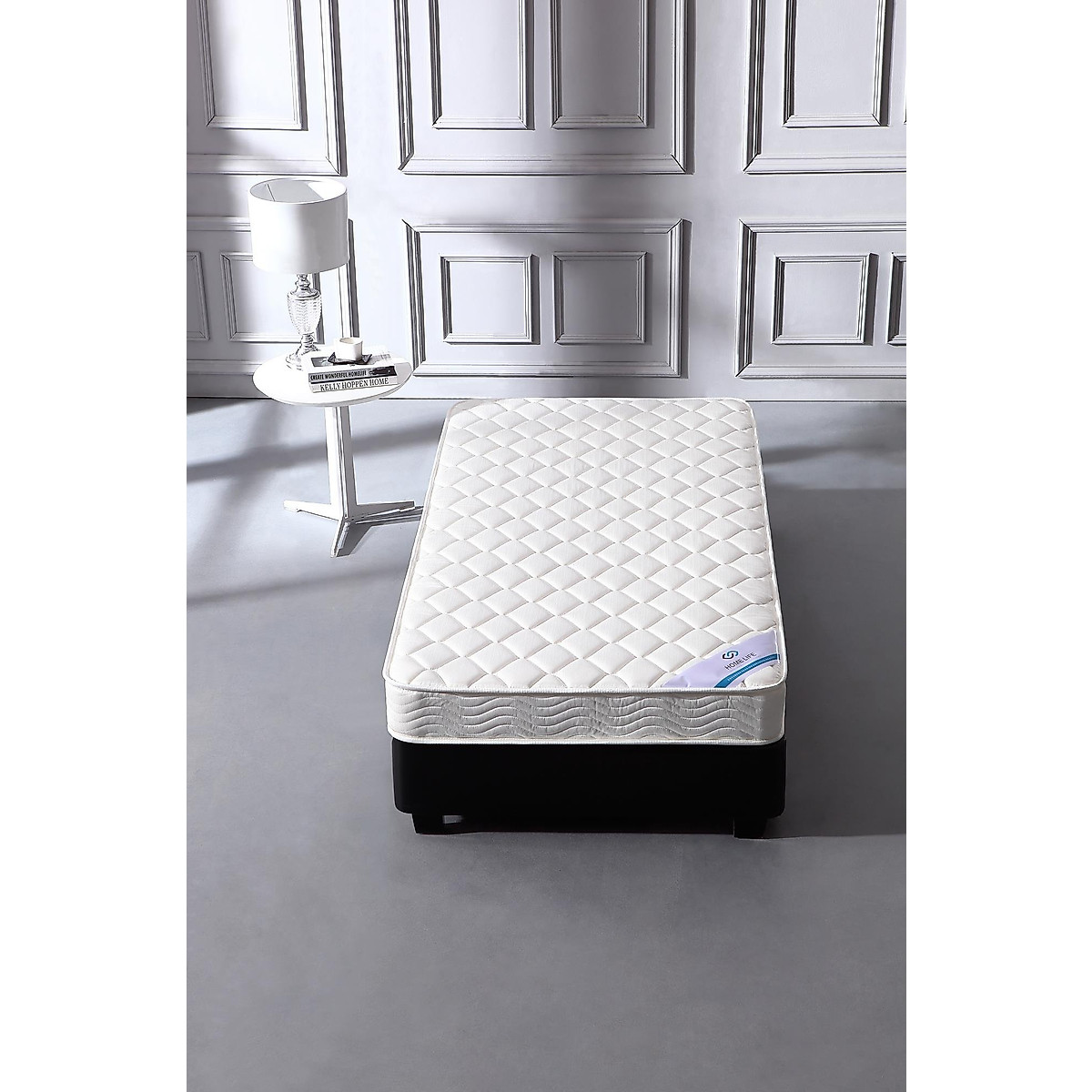 Home Life Comfort Sleep 6-Inch Mattress GreenFoam Certified - Twin - New3 (furMattB3260twin_D)