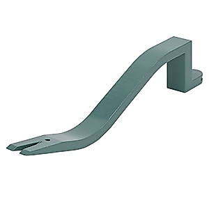 Shingle Removal Tool, High Carbon Steel Roofing Tool 29.7cm Length Nail Installer Pry Bar Roofing Tools Roof Shingle Nail Puller Nail Remover Pry Bar Roofing Tools and Equipment