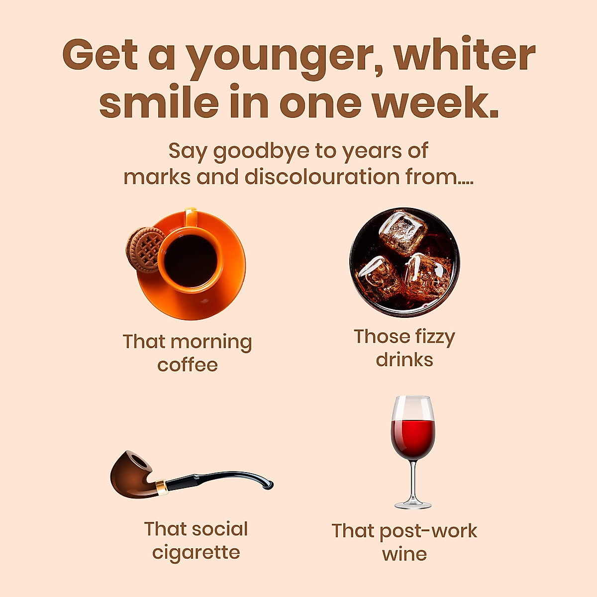 DrDent Professional Teeth Whitening Strips 21 Treatments - Safe for Enamel - Non Sensitive Teeth Whitening - Whitening Without Any Harm - Pack of 42 Strips + Mouth Opener Included