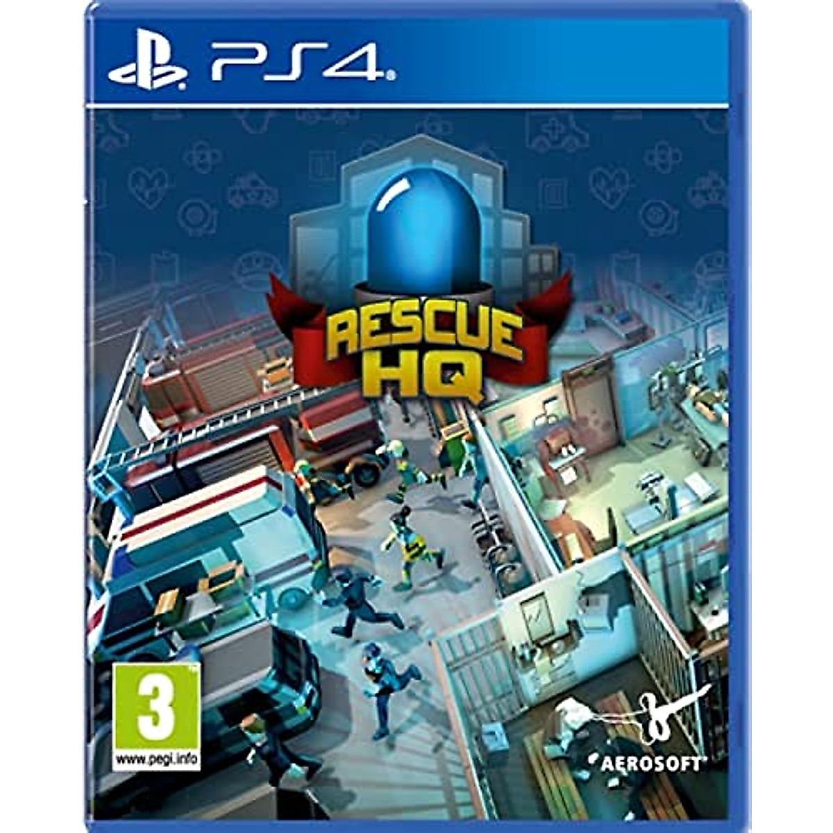 Rescue HQ PS4 (PS4)