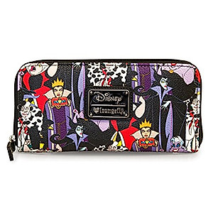 Disney Villans All Over Print Wallet