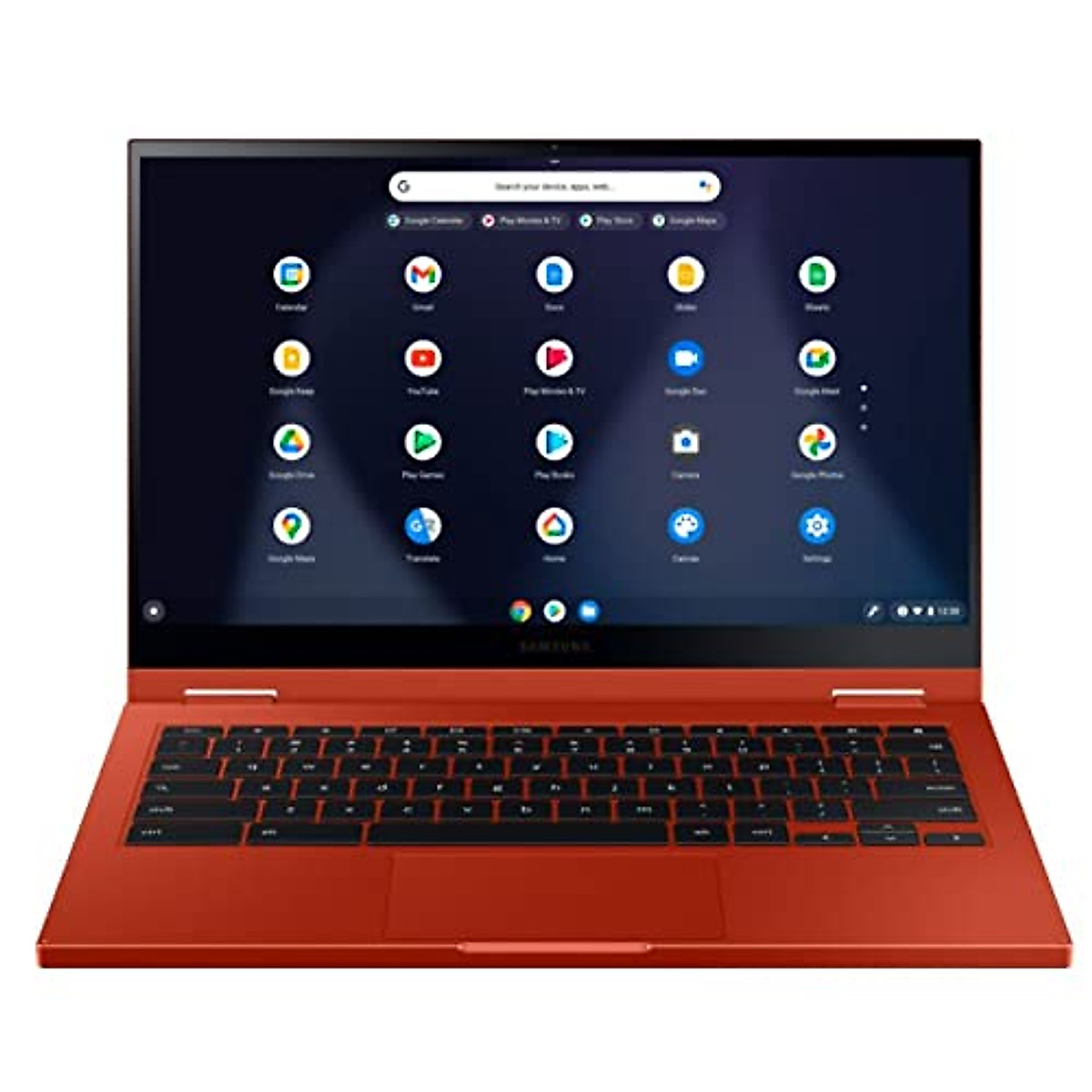 Samsung Galaxy Chromebook 2 XE530QDA-KA1US 13.3" Touchscreen 2 in 1 Chromebook - Full HD - 1920 x 1080 - Intel Core i3 (10th Gen) i3-10110U 2.10 GHz - 8 GB RAM - Fiesta Red