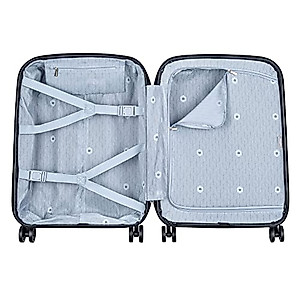 DELSEY Paris Adults-Unisex's, Blue, cabine XS (55 cm-33 litres)