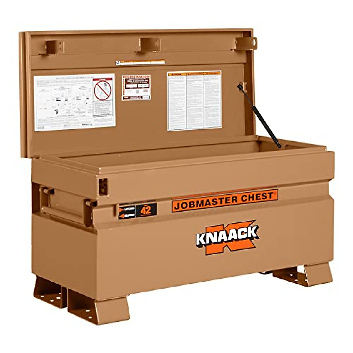 KNAACK (42 Jobmaster Chest Tool Box, Brown