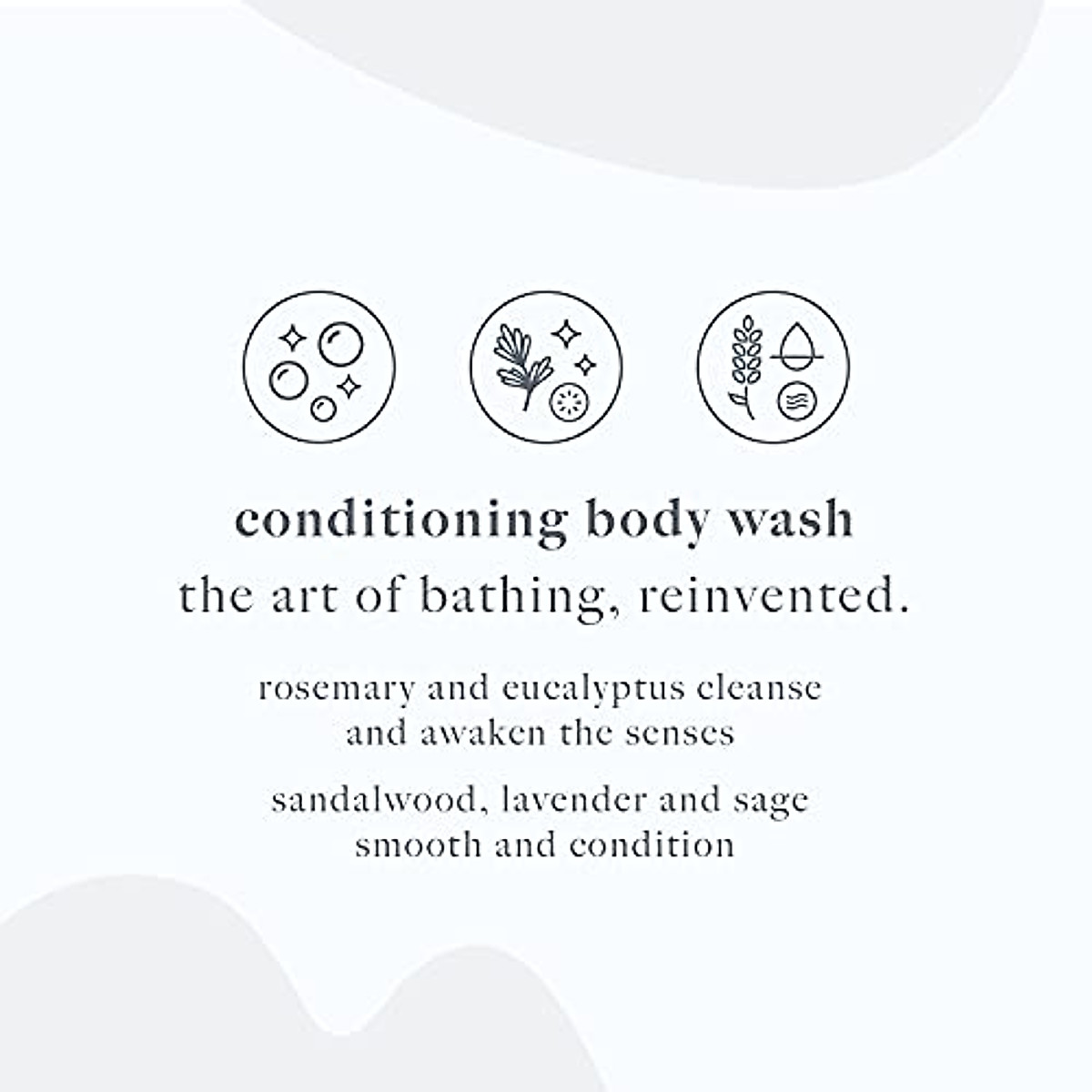 Dermalogica Conditioning Body Wash (10 Fl Oz) Shower Gel with Tea Tree Oil and Eucalyptus Oil - Gently Conditions and Cleanses To Awaken the Senses