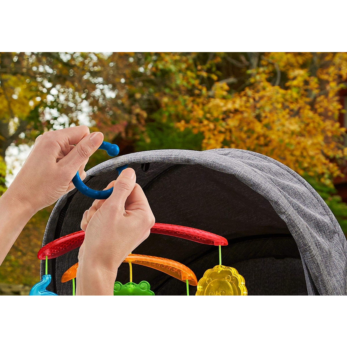Fisher-Price On-The-Go Stroller Mobile