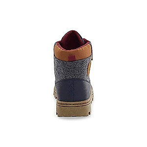 Carter's Kids Freddie Boot, Brown, 11 US Unisex Toddler