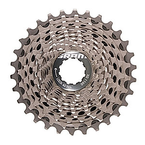 SRAM RED XG-1190 Cassette - 11 Speed, 11-30t, Silver, A2