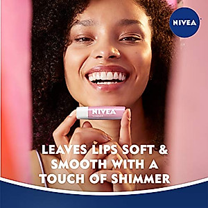 NIVEA In Bloom Variety Pack – 4 Piece with Body Lotion, Body Wash, Lip Balm, and Multipurpose Cream