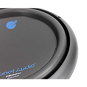 Planet Audio AC10D 10 Inch 3000 Watt 4 Ohm Dual Voice Coil Car Audio Subwoofers with Stamped Basket, Polypropylene Cone & Foam Surround, Black, Pair
