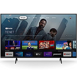 Sony KD43X85K 43" X85K 4K HDR LED TV with Smart Google TV (2022 Model) Bundle with Deco Gear Home Theater Soundbar with Subwoofer, Wall Mount Accessory Kit, 6FT 4K HDMI 2.0 Cables and More