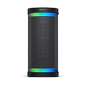 Sony XP700 X-Series Mega Bass Portable Bluetooth Wireless Speaker with Knox Gear True Duo Dual Wireless Microphone System Bundle (2 Items)