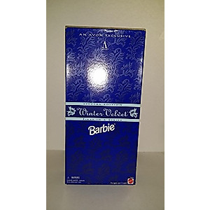 Winter Velvet Barbie - African American