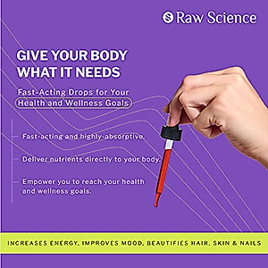 Liquid Vitamin B Complex Supplement – Energy Supplements for Women and Men: Vitamins B3, B6, B9 & Folic Acid for Optimal Health - Hair, Skin & Nails Support - Vegan Super B Complex - Made In USA - 2oz