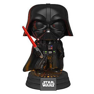 Funko 35519 POP Bobble: Star Wars: Darth Vader Electronic, Multicolor