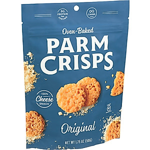 Parm Crisps Oven-Baked Original Cheese Snack, 1.75 oz