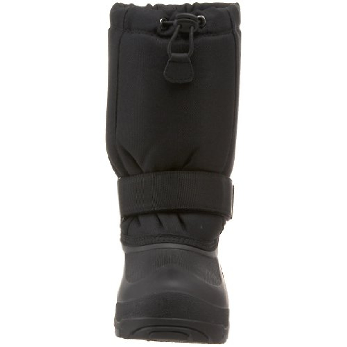 Kamik unisex child Rocket Snow Boot, Black, 4 Big Kid US