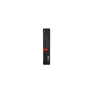 Lenovo ThinkCentre M710q Tiny - 10MR0004US (Core i5-7500T 2.7GHz, 8GB DDR4, 256GB SSD, Bluetooth 4.1, Windows 10 Pro 64)