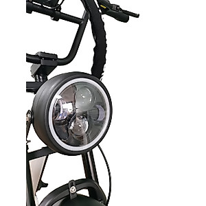 COR eBikes Nitro R Road Electric Bike/Moped - Matte Black