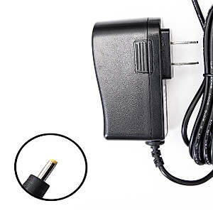 Omnihil AC/DC Power Adapter Compatible with Logitech Bluetooth Audio Adapter 980-000910 & S-00113