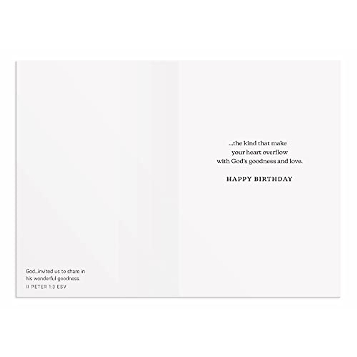 DaySpring - Birthday Birds - 4 Botanical Bird Designs Assortment with Scripture - 12 Happy Birthday Boxed Cards & Envelopes (U0056)