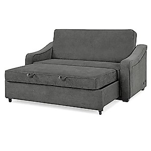 LifeStyle Solutions Michigan Sofa Bed, Grey
