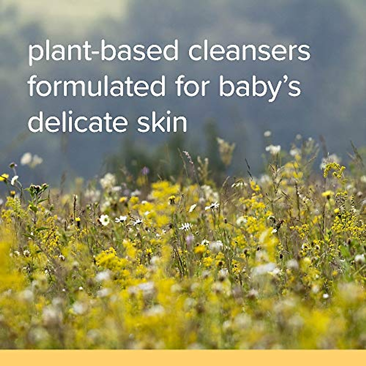 Burt's Bees Baby Shampoo & Wash, Tear Free Soap, Natural Baby Care, Original, 21 Ounce (Packaging May Vary)