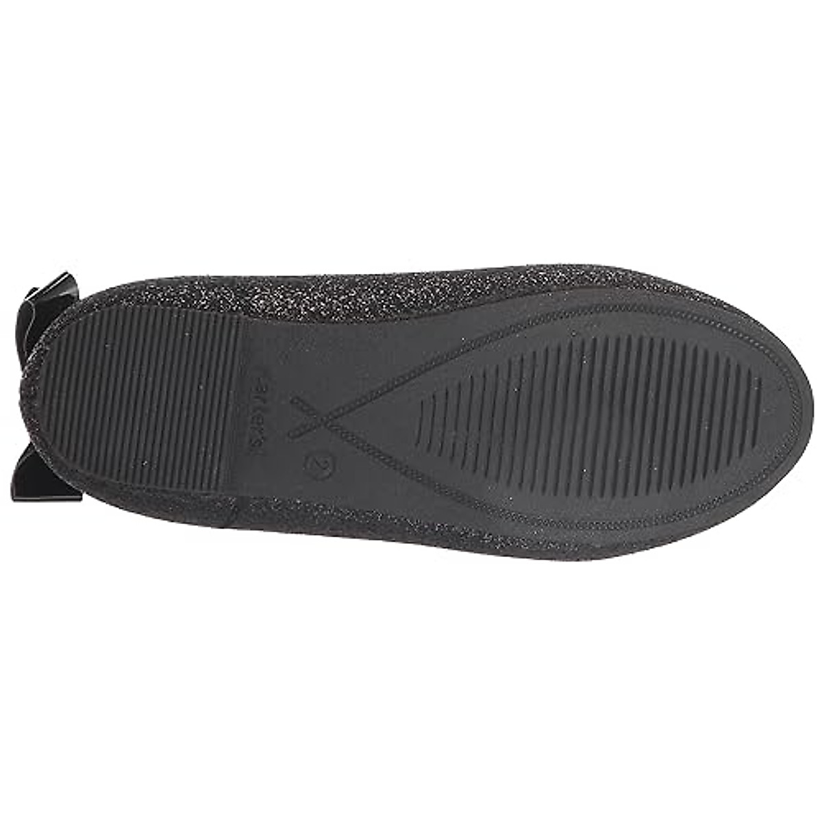 Carter's Cordelia Dress Shoe, Black, 2 US Unisex Big Kid