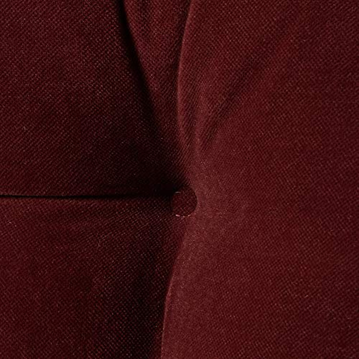 Greendale Home Fashions Jumbo Rocking Chair Cushion Set Hyatt Fabric, Burgundy