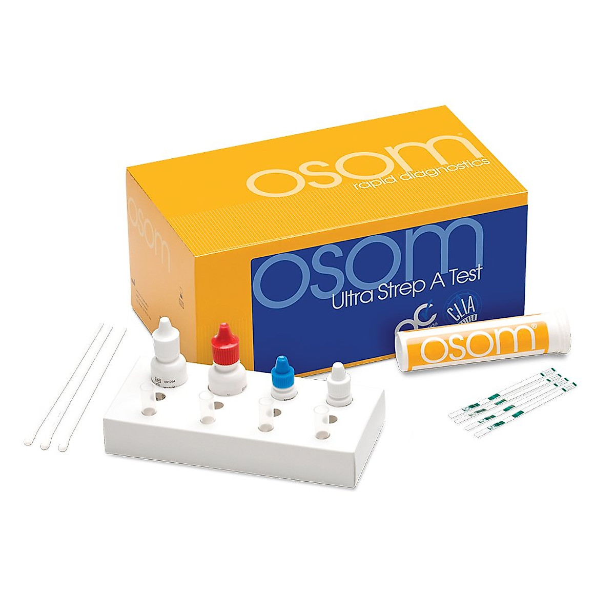 Sekisui Diagnostics OSOM Ultra Strep A Test, 50 Tests