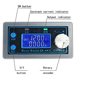 DC Adjustable Step Up Down Buck Boost Power Supply Voltage Regulator Module NEW