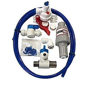 Professional Water Filtration Installation Kit