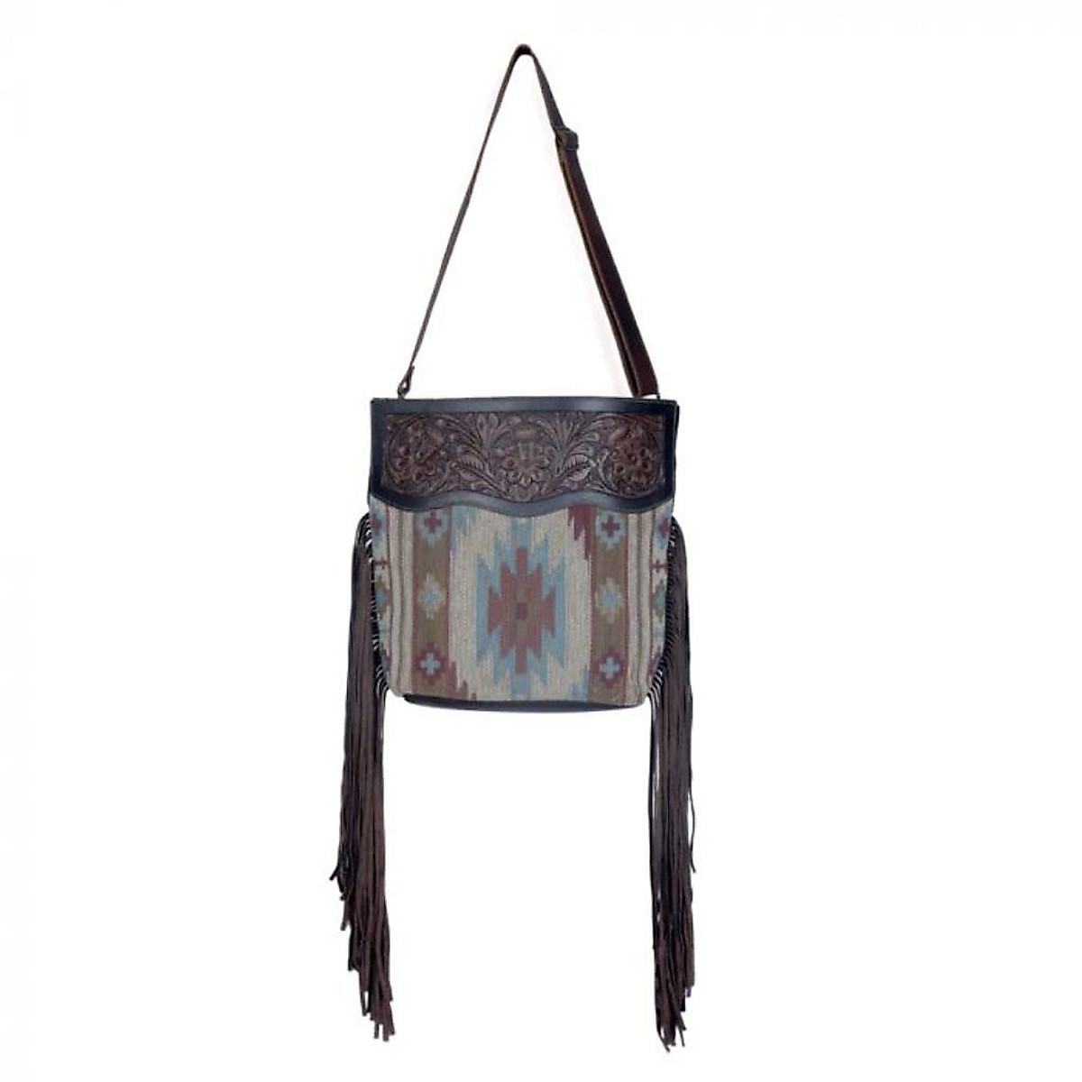 Myra Bag Mercury Hand-Tooled Bag S-3386