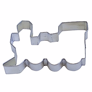 R&M Locomotive 5" Cookie Cutter in Durable, Economical, Tinplated Steel