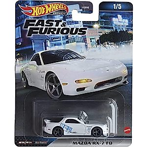 Hot Wheels Mazda RX 7 FD, Fast & Furious 1/5