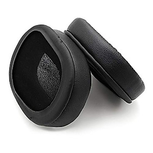 1 Pair Replacement Earpads Foam Ear Pads Pillow Ear Cushion Cover Cups Earmuffs Repair Parts for Havit H2002D Headphones Headset