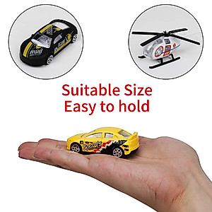 Kids Toy Car & Playmat Set-Car Toy Set for 3 Year Old Boys-17 PCS Metal Racing Car -Vehicle Car Toys for Boys Toddlers