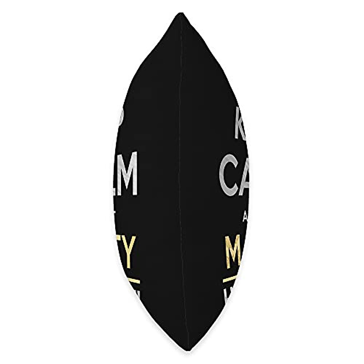 Name Gifts By Qnz Keep Calm and Let Marty Handle It Throw Pillow, 16x16, Multicolor