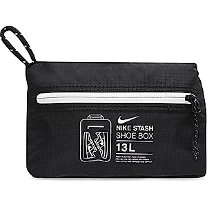NIKE DB0192 Gym Bag unisex-adult black/black/white 1SIZE