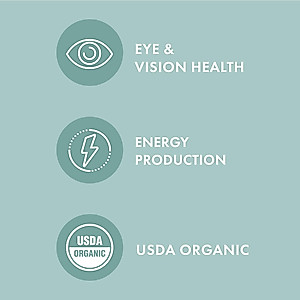 Bark & Whiskers Organic Vitamin B Complex, 0.85 Oz. (24 g), 60 Scoops, Supports A Healthy Nervous System & Endurance, Veterinarian Formulated, Non-GMO, Certified USDA Organic, Dr. Mercola