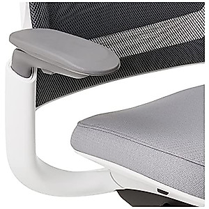 Steelcase Series 1 Office Chair, Carpet Casters, Grey