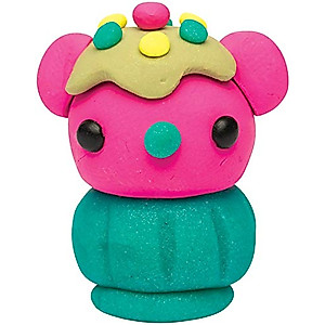 Klutz Mini Eraser Cuties Craft Kit Brown/a, 5" Length x 1.5" Width x 9" Height