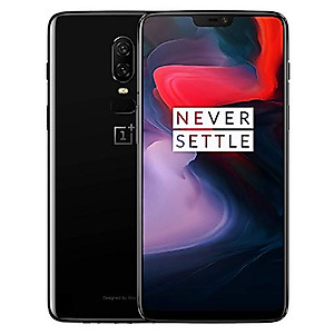 OnePlus Factory Unlocked Phone - 6.28" Screen - 64GB - Mirror Black