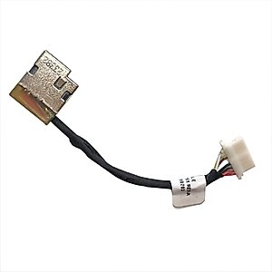 Suyitai Replacement for HP Pavilion 15-AW003CY 15-AW053NR 15-AW077NR 15-AW005CY 15-AW030CA 15-AW068NR 15-AW004CY 15-AW006CY 15-AW008DS DC Power Jack Charging Port Cable CN:799735-F51 799735-S51