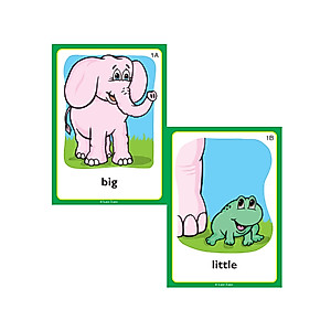 Super Duper Publications | Opposites Fun Deck Flash Cards | Educational Learning Resource for Children