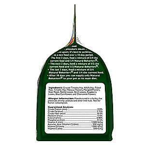 Tropical Carnival F.M. Brown's Tropical Canival Natural Behaviors Grain-Free Guinea Pig Daily Diet - 4lb