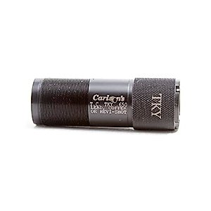 Carlsons Choke Tubes 12 Gauge for Tru-Choke [ Turkey | 0.640 Diameter ] Blued Steel | Extended Turkey Choke Tube | Made in USA