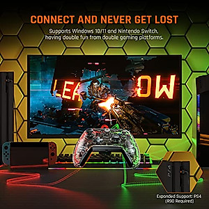 Wired Gaming Controllers, BIGBIG WON Rainbow Lite Controller for PS4 via R90 Game Controllers